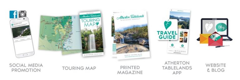 Touring Map - Tourism Atherton Tablelands