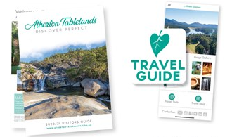 Touring Map - Tourism Atherton Tablelands