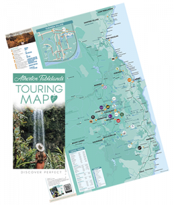 2023 24 Discover Touring Map - Tourism Atherton Tablelands